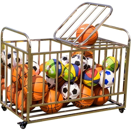 Ball Storage Cart for Kindergarten Nursery School, Extra Large ...