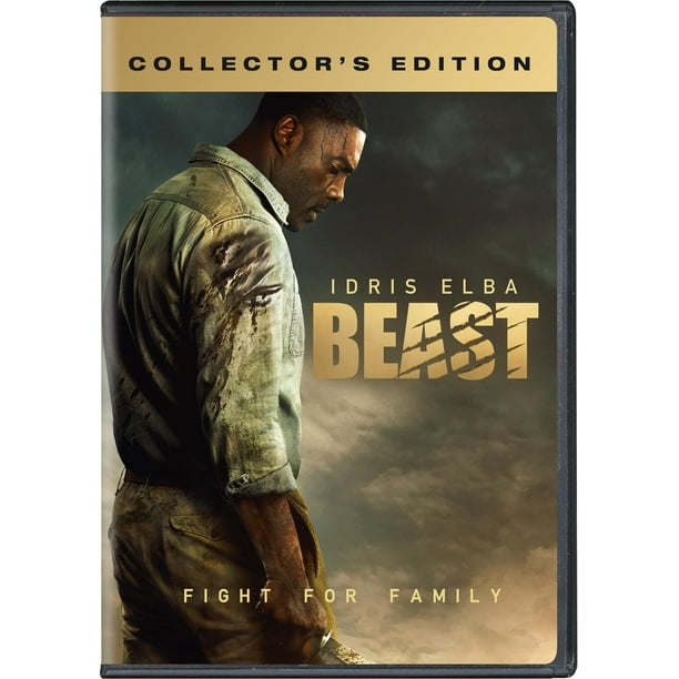 Beast (2022) (DVD) Starring Idris Elba - Walmart.com