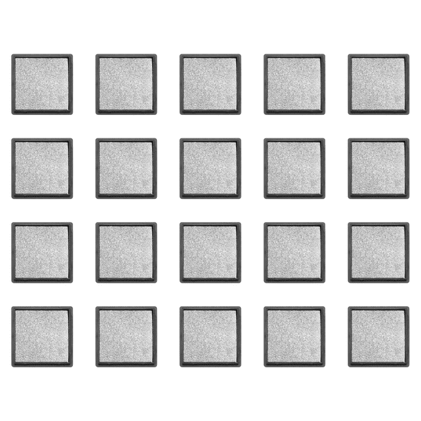 Inkpad Fingerprint Square para DIY Scrapbook Card Paper Craft Stamp ...