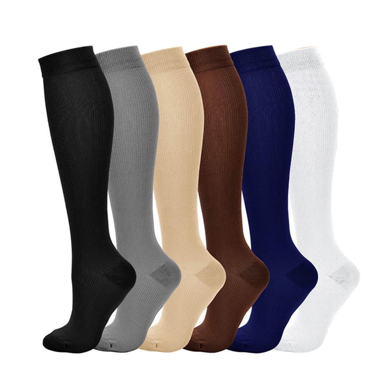Compression Socks Stockings for Women Men Foot Pain Relief Support for ...