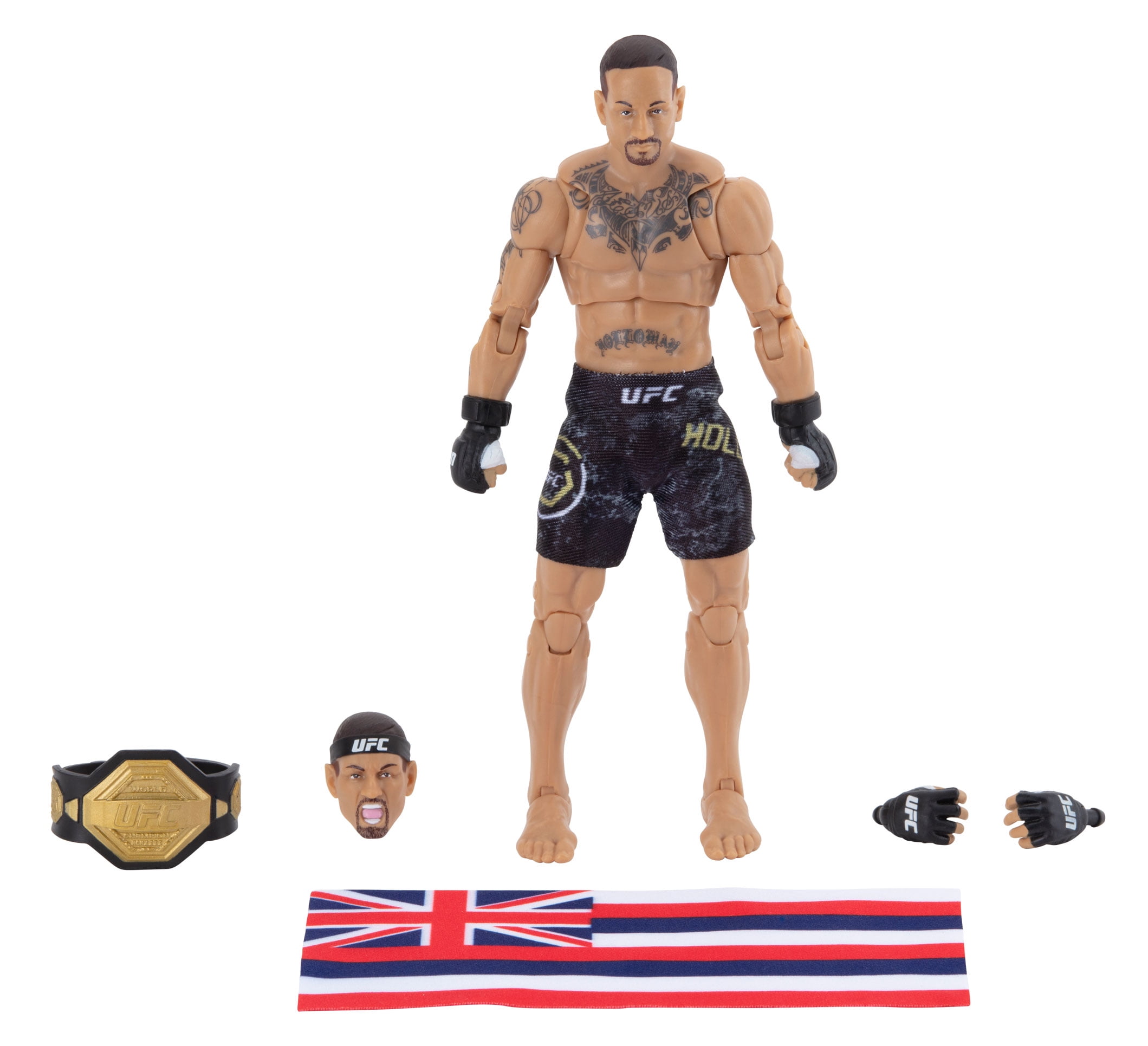UFC Ultimate Series 2020 Limited Edition Max Holloway 6IN Collectible ...