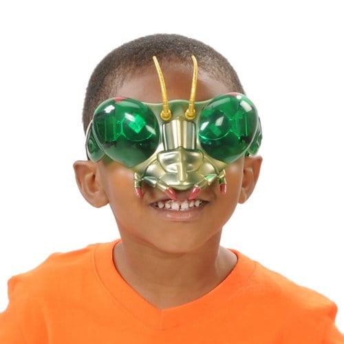 Insect Lore™ Buzzerks Mantis Bug Goggles - Walmart.com