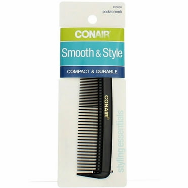 Conair Styling Essentials Wide Tooth Lift Comb, Thick Hair - Walmart.com