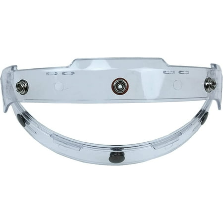 3 Snaps Bubble Protective Base Motorcycle Helmet Visor Flip Up Wind ...