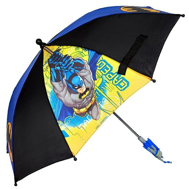 Batman Umbrella with Molded Handle [Batman] - Walmart.com - Walmart.com