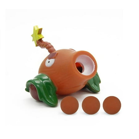 Plants Vs Zombies Peashooter Gatling Pea Shooter Pvc Action/4 | Walmart ...