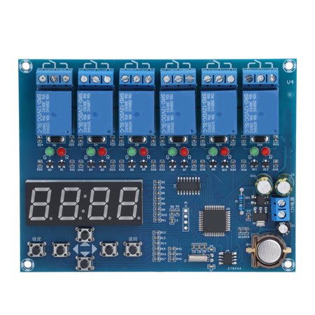 Time Relay, Timing Module Timing Relay With Button Battery For Pump ...