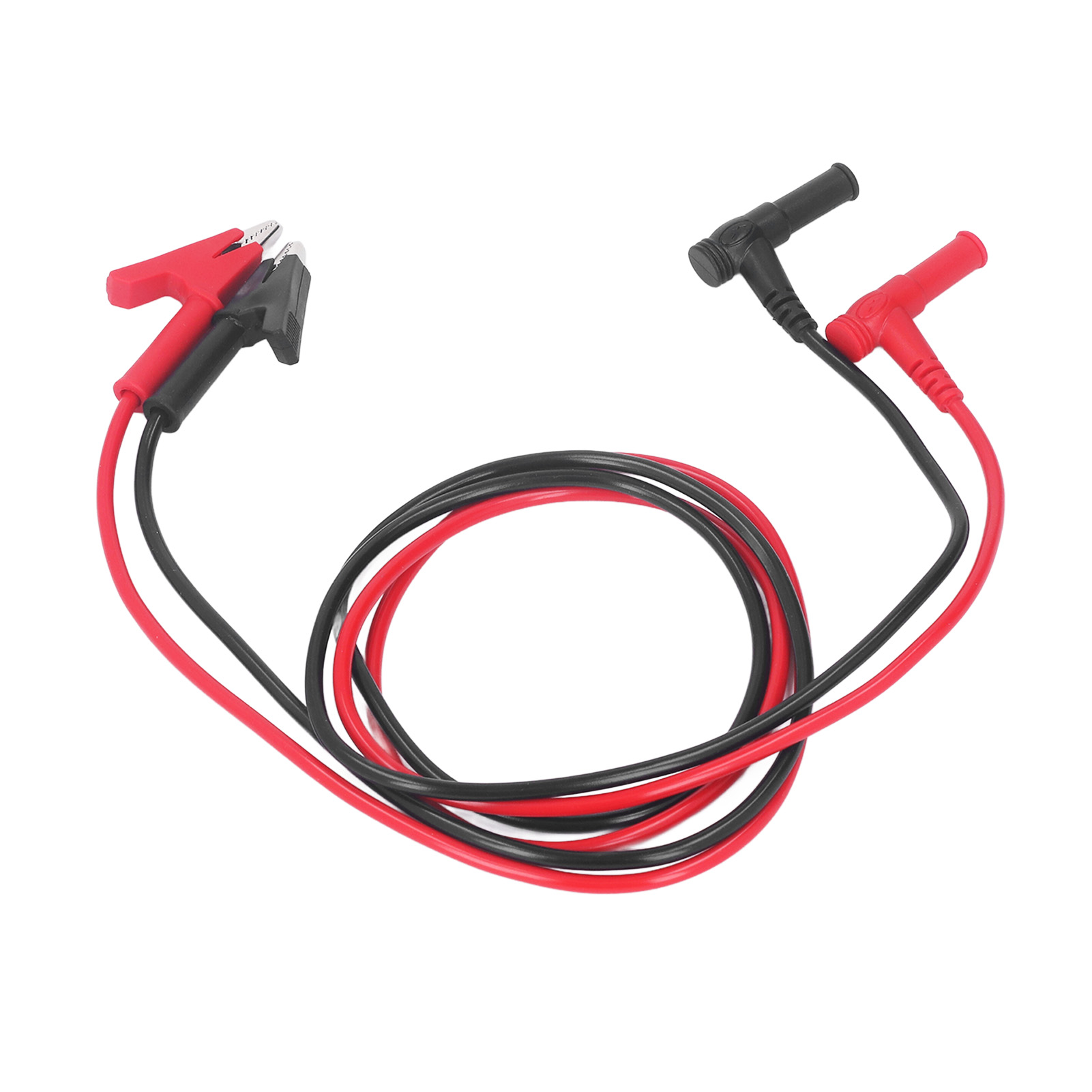 Cable de conector banana a pinza de cocodrilo conexión firme cable de ...