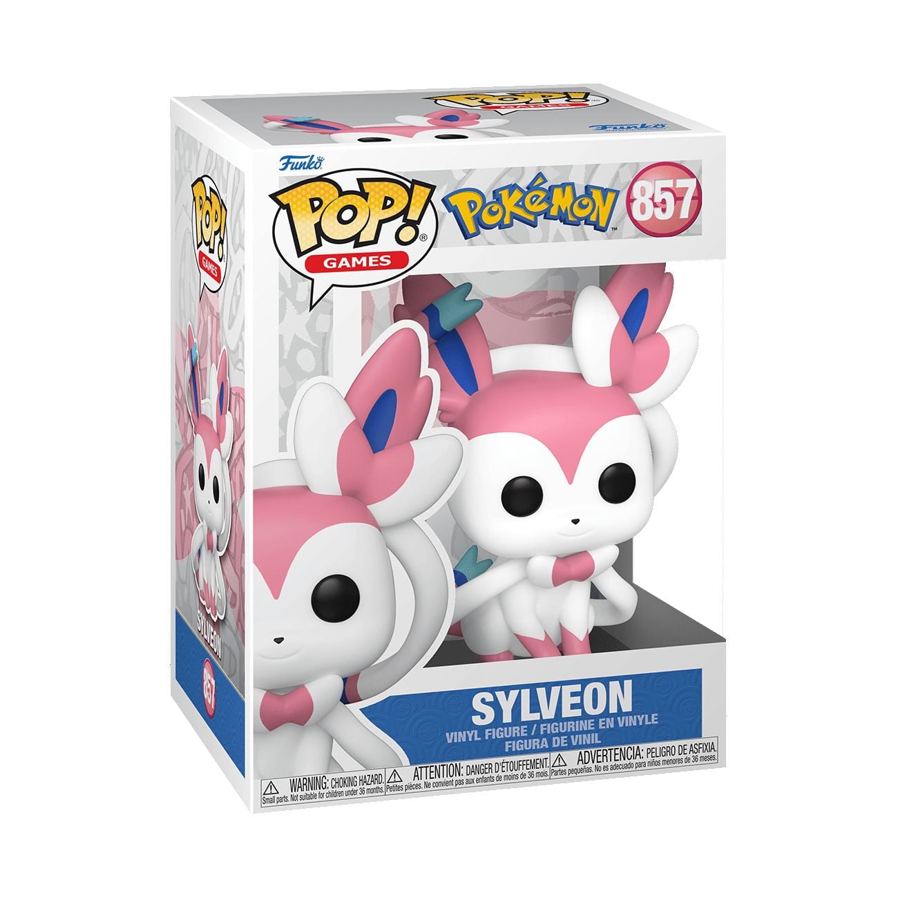 Click here for Funko Pop Games: Pokemon S9 - Sylveon Vinyl Figure prices