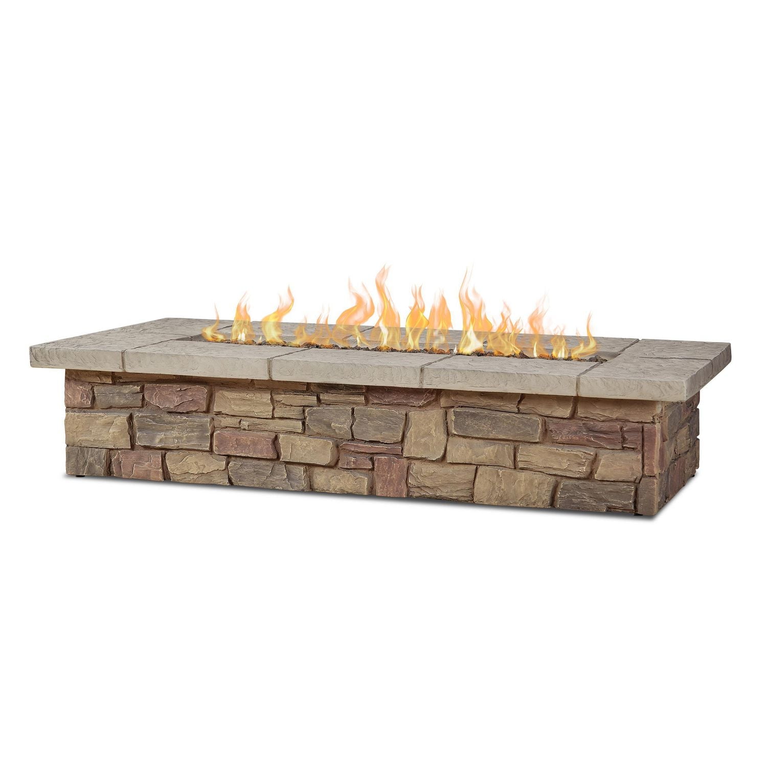 Click here for Real Flame Sedona 66Rectangle Propane Fire Table I... prices