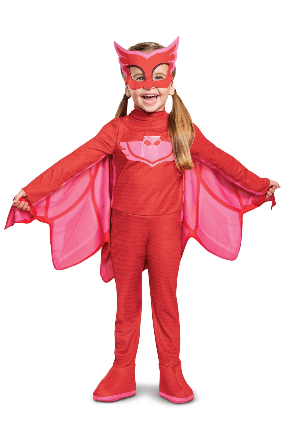 Owlette Deluxe Toddler Costume w/Lights - Walmart.com