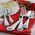 Reed And Barton 18/10 Stainless Steel Sea Shell Flatware 5-Piece Place ...