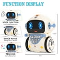 AOKESI Kids Robot Toys, Early Learning Smart Robotics with Voice ...