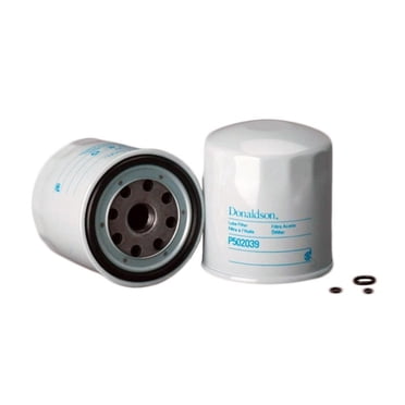 Donaldson BLUE Synteq DBL7405 Lube Filter, Spin-On Full-Flow, 15 MICRON ...
