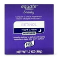 Equate Beauty Retinol Night Cream, 1.7 oz - Walmart.com