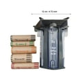 5lb Flour Container Airtight Sorter Tube Counter With Change Sorter ... 5lb Flour Container Airtight Sorter Tube Counter With Change Sorter ...