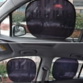 Car Sun Shade Windshield Set, Protects Vehicle Interior, Blocks 99% UV ...