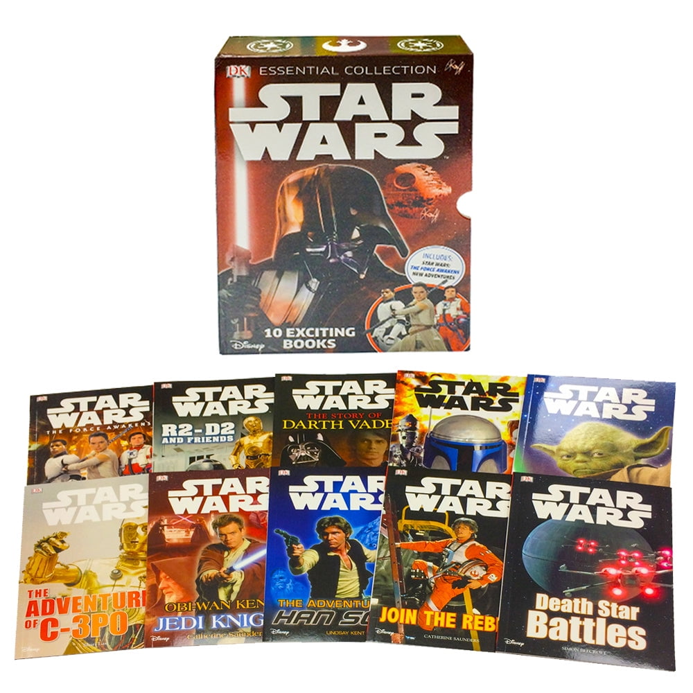 Star Wars Essential Collection 10 Exciting Books Box Set (Death Star ...