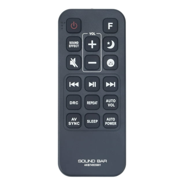 New AKB74935601 Replaced Remote Control for LG LAS551H SH5 LAS450H ...