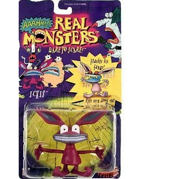 Figura Real Monsters Nickelodeon Ickis Real Monsters 78779900 | Walmart ...