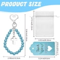 Baptisms Gifts Set Includes Crosses Beaded Keychains Bags and Cards for ...