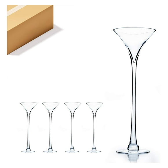Large Martini Glass Centerpieces