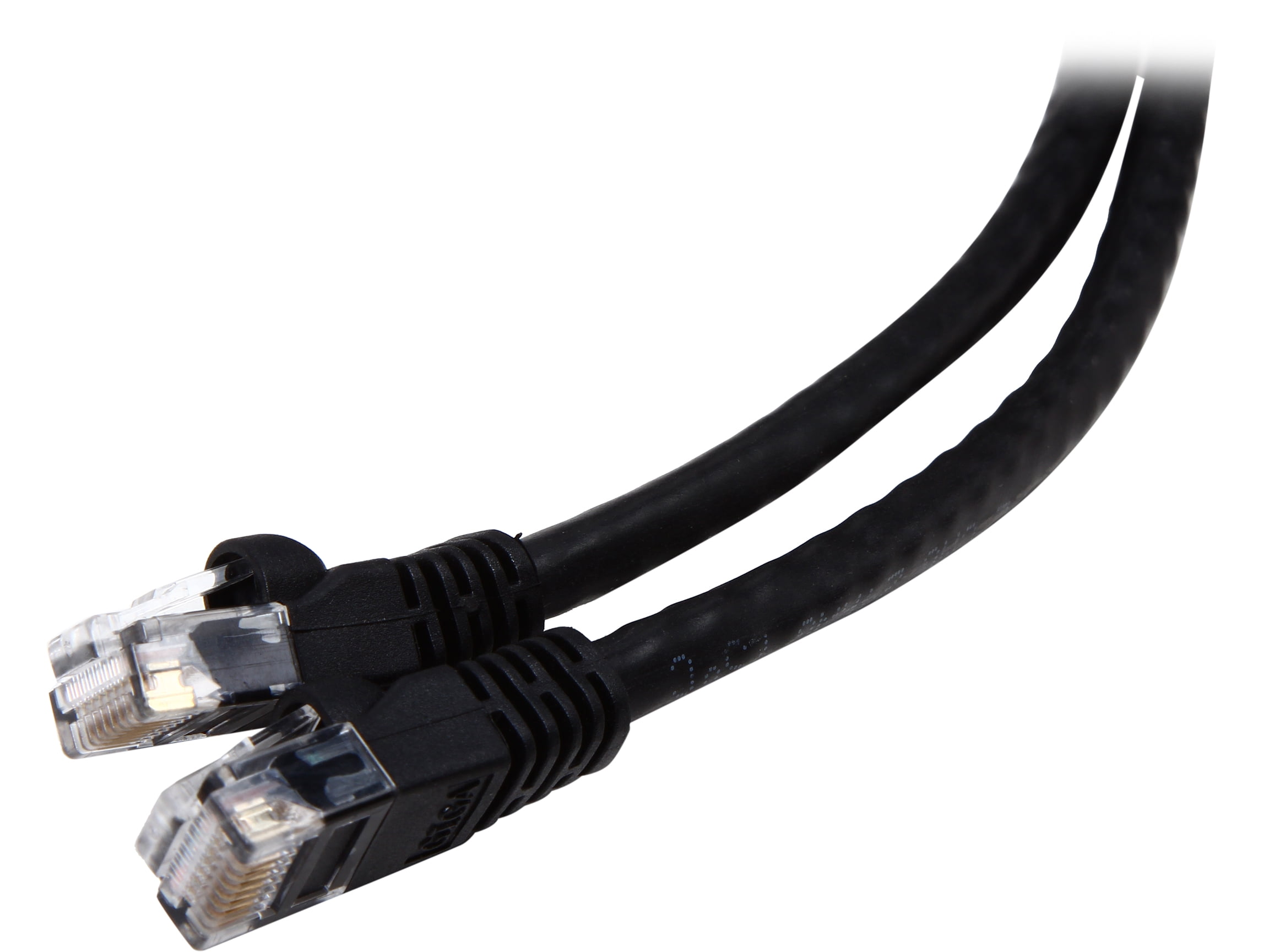 Nippon Labs CAT6MB-75BK 75 ft. CAT 6 UTP Injection Molded Boot Patch ...