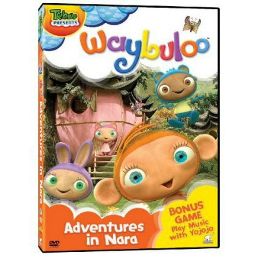 Waybuloo Adventures in Nara (DVD) - Walmart.com - Walmart.com