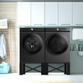 2-in-1 Washer Dryer Pedestals 28" Matalde Laundry Pedestal Upgraded ...