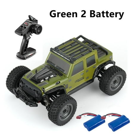 38km/h 1/16 Fast Rc Cars Off Road 4x4 with 14LED Headlights,2.4G ...