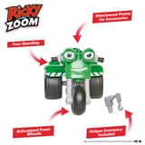 Ricky Zoom: DJ Rumbler Toy Motorcycle from Ricky Zoom – 3-inch Action ...