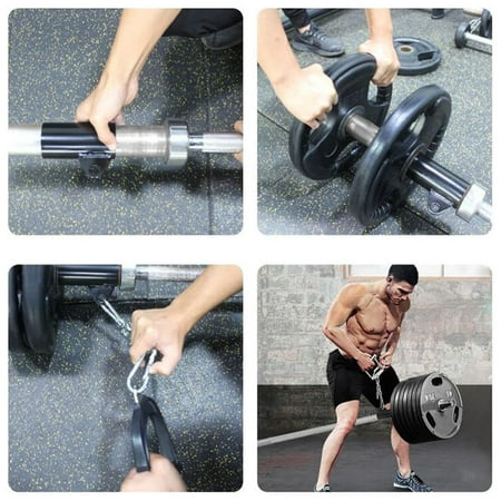 T-Bar Row Platform with Chain 360 Attachment for Bar Degree Eyelet ...