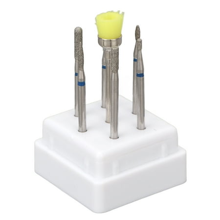 Nail Drill Bits Set, Various Roughness Stainless Steel Nail Grinding ...