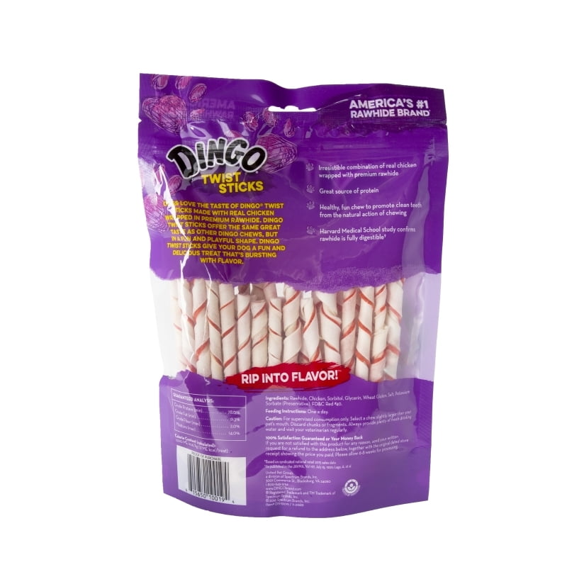 Are Dingo Chip Twist Safe For Dogs
