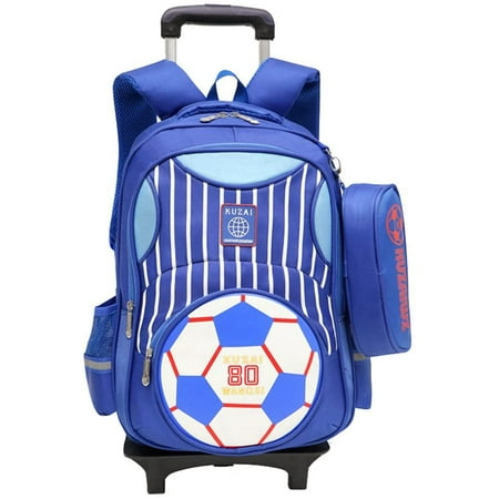 Cartoon Printed Football Trolley Backpack | Walmart Canada