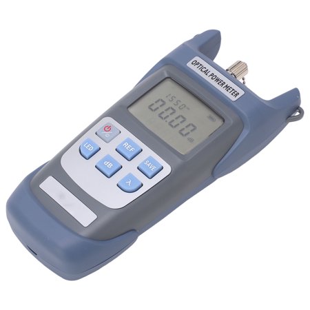 Optical Fiber Power Meter, Calibration Function Optic Cable Tester For ...
