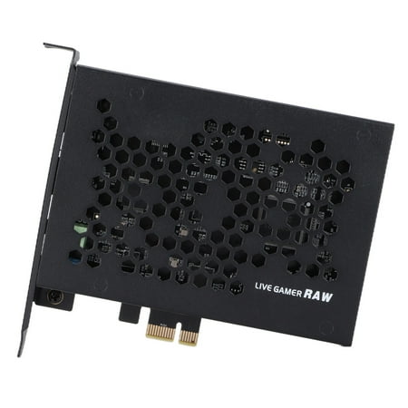 PCIE 4K Video Capture Card, Game Capture Card For Live Conference Video ...