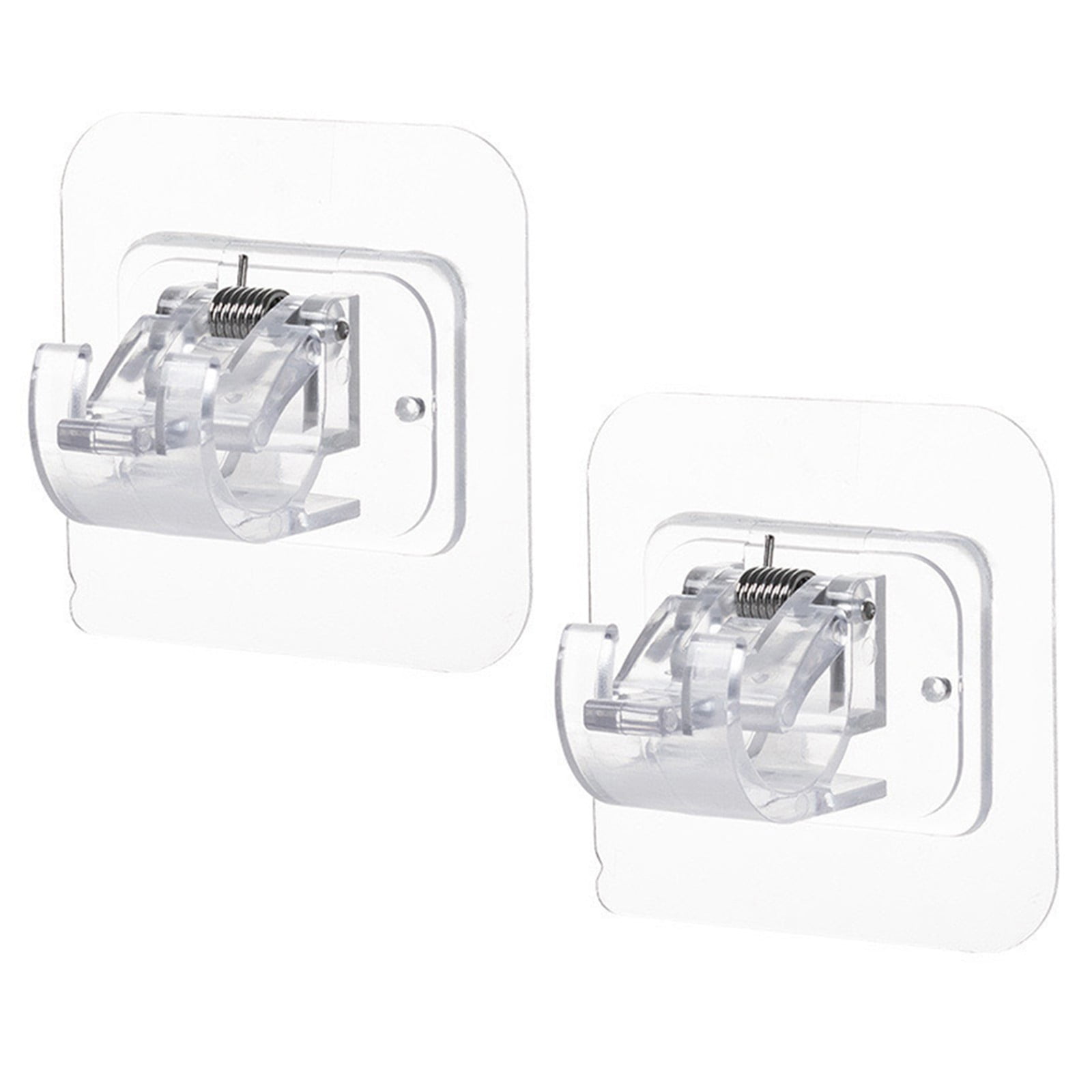 Click here for Myg 2pcs Curtain Rod Hooks For Kitchen Shower Curt... prices