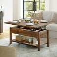 "GUNAITO 41.73"" 4 in 1 Lift Top Coffee Table with Hidden Storage ...