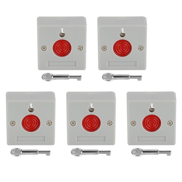 Emergency Button,5pcs Emergency Stop Switch Emergency Alarm Button ... Emergency Button,5pcs Emergency Stop Switch Emergency Alarm Button ...