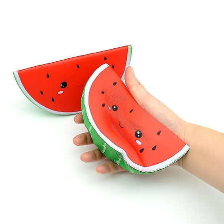 Soft Plush Doll Simulation Watermelon Doll Figurine Cuddly Toy ...