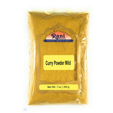 Great Value Organic Curry Powder, 1.8 oz - Walmart.com