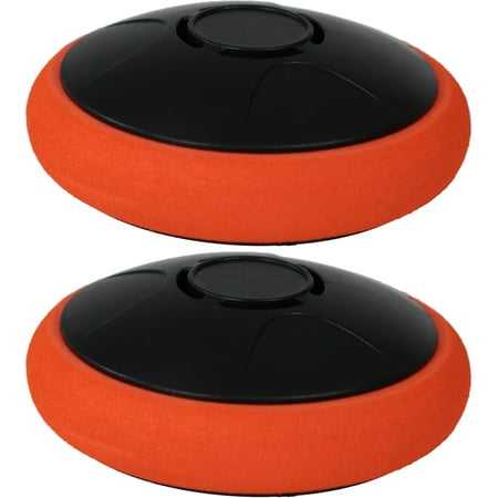 Sunnydaze Tabletop Rechargeable Hockey Hover Puck, 2-Inch, Set of 2 ...