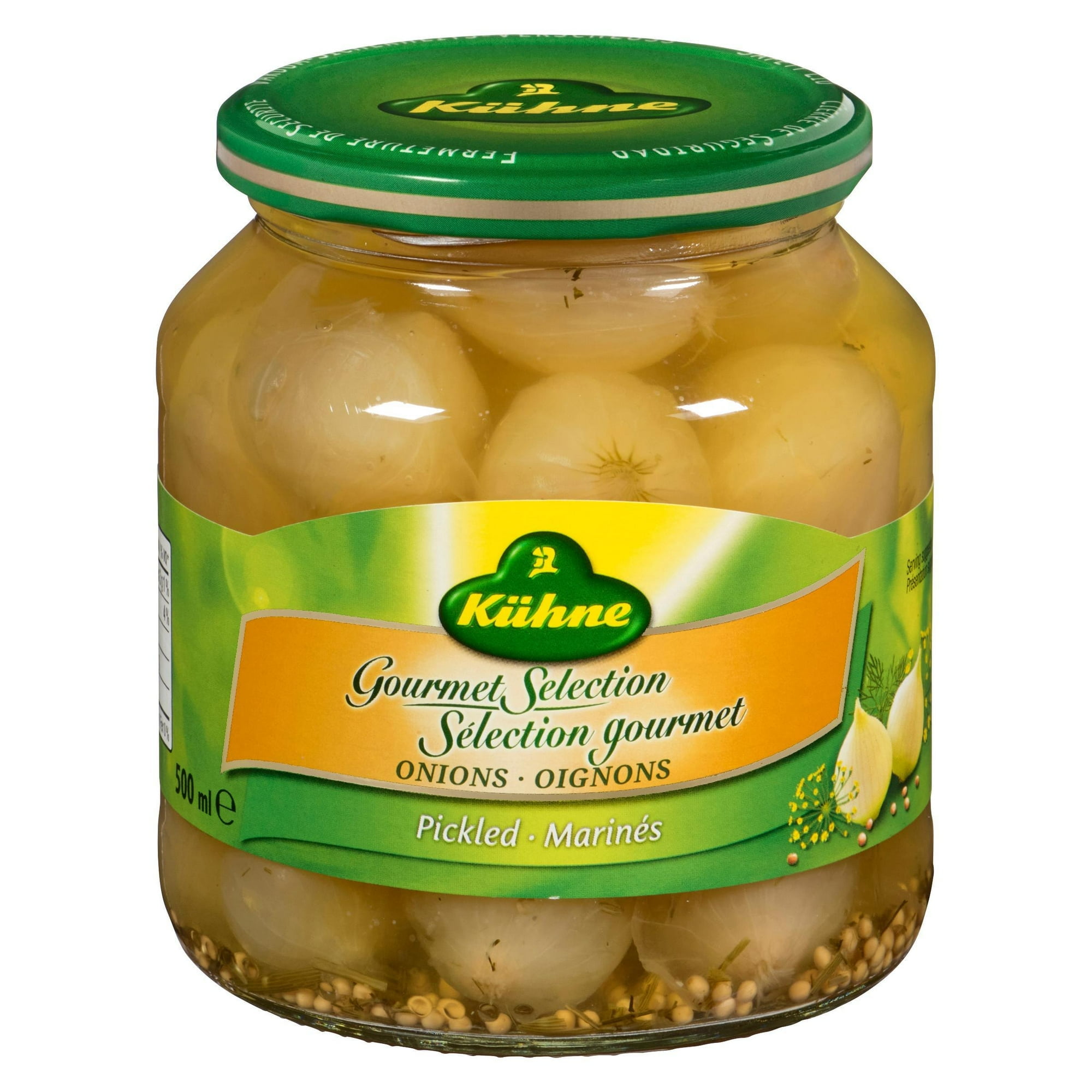 Click here for Kuhne Gourmet Selection Pickled Onions - 500 Ml 50... prices