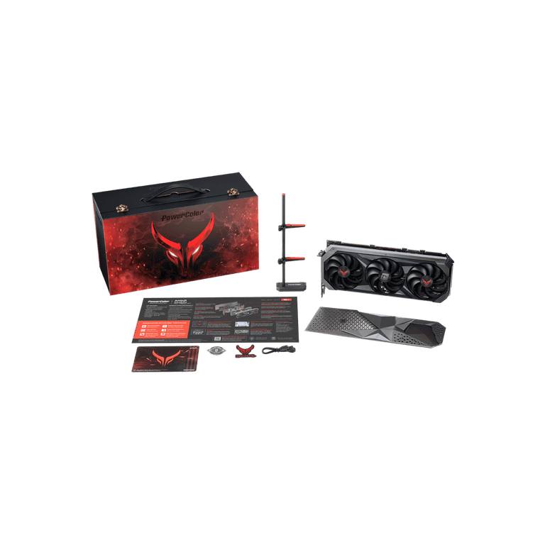 PowerColor RED DEVIL Radeon RX 7800 XT Limited Edition Video PowerColor RED DEVIL Radeon RX 7800 XT Limited Edition Video