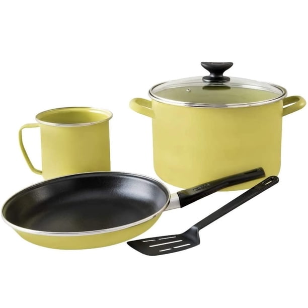 Batería De Cocina Cinsa Kiwi 5 piezas Verde | Walmart en línea