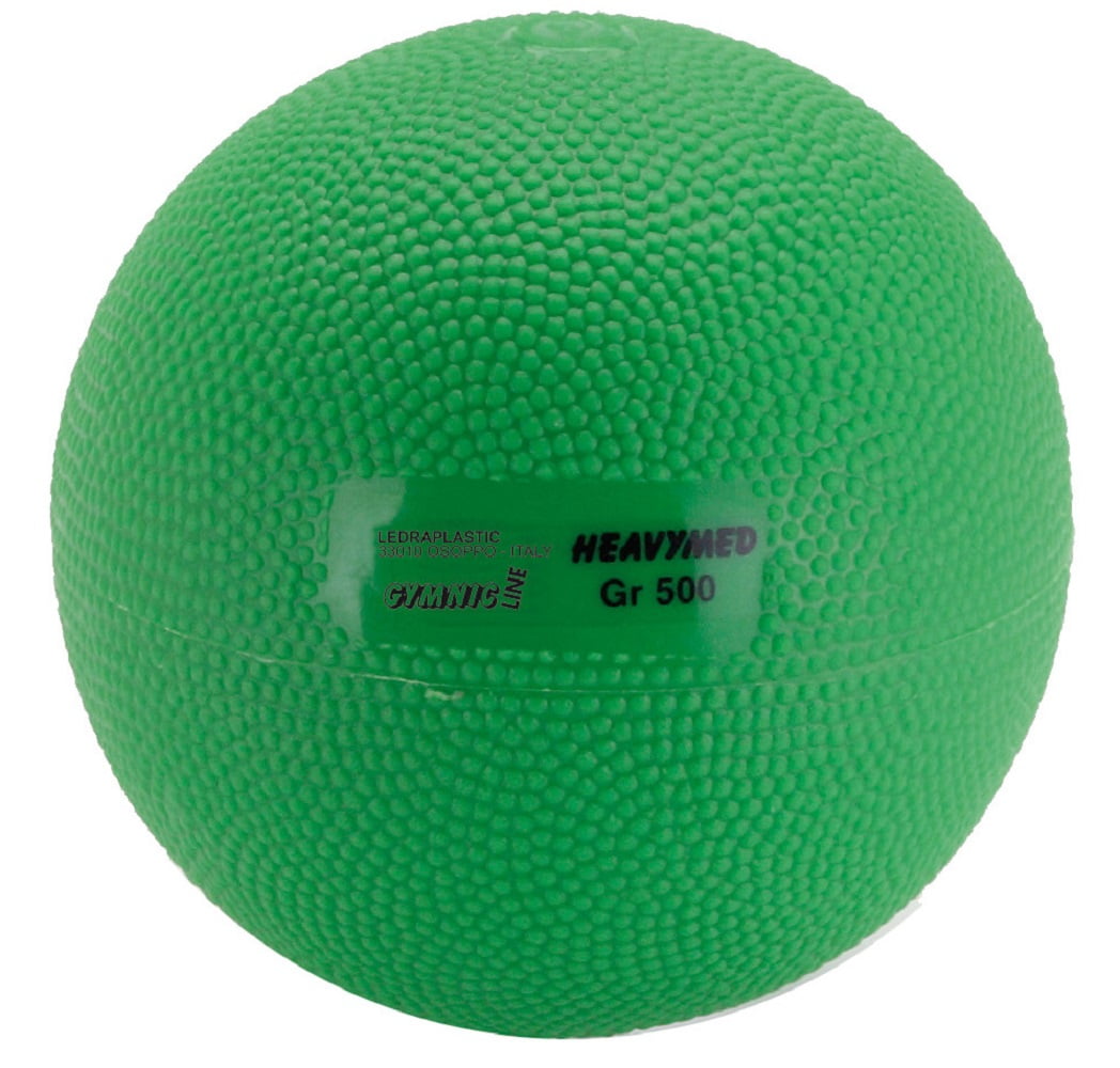 Gymnic Heavymed Exercise Ball, 10 cm, 500 gram, Green - Walmart.com