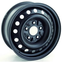 RTX 15x6 Black Steel Wheel 5x4.5 (45mm), Steel Wheels, Load Range 625kg ...