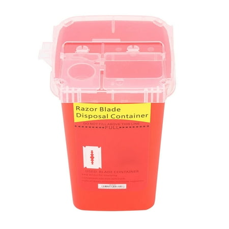 Sharps Disposal Case Sharps Container Disposal Blade Container Disposal ...