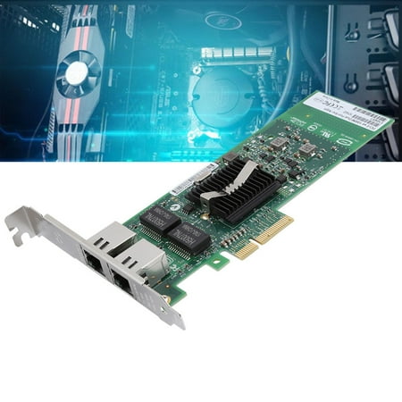Card Card For Gigabit Card Lan Card Card For 82576 PCI-E X4 Dual Port ...